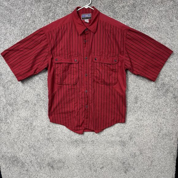 Bugle Boy | Shirts & Tops | Vintage 8s 90s Bugle Boy Shirt Size M 00 ...